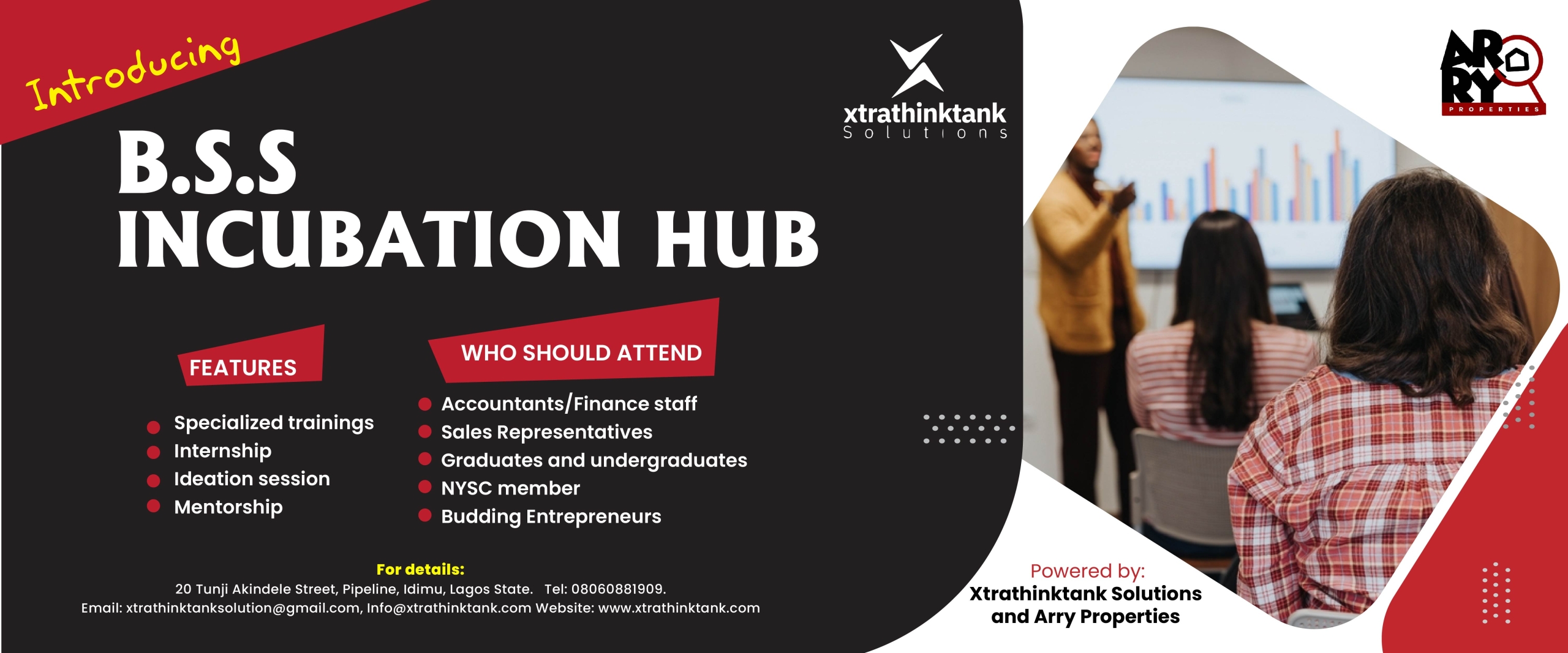 About BSS Hub - XtraThink-Tank Solution Ltd